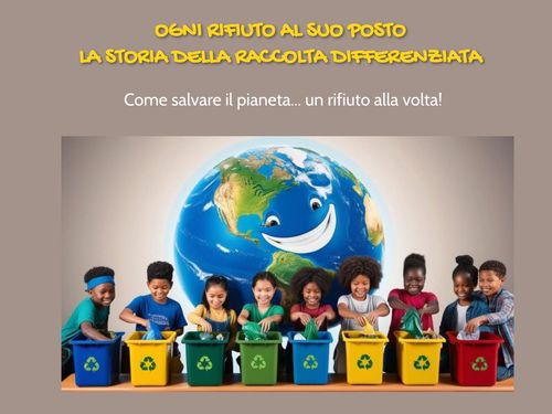 Book Creator | RACCOLTA DIFFERENZIATA