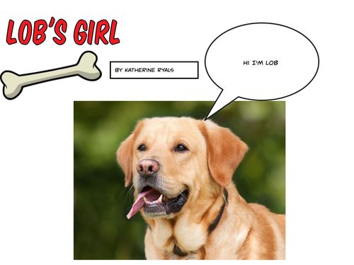 Book Creator | Lob's Girl