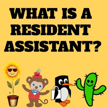 Book Creator | What is a Resident Assistant (RA)