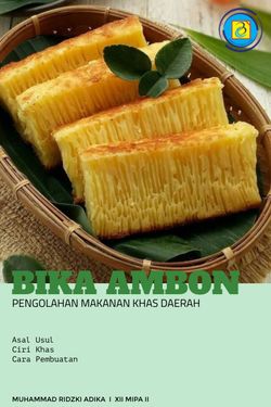 Book Creator | BIKA AMBON