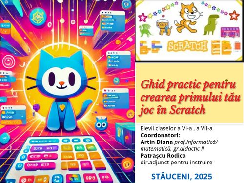 Book Creator | Ghid pentru începători Scratch