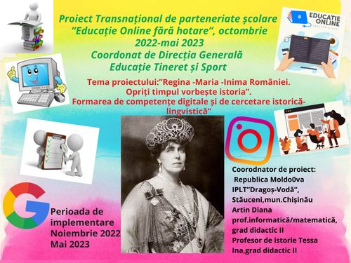 Book Creator | Regina Maria-Inima României