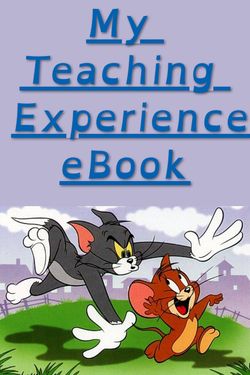 Book Creator | My Teaching Experience EBook