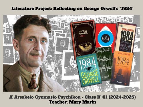 Book Creator | Reflections on George Orwell's 1984