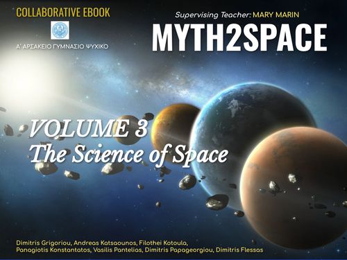 Book Creator | Myth2Space Vol.3 THE SCIENCE OF SPACE