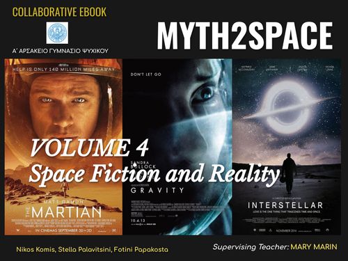 Book Creator | Myth2Space Vol.4 SPACE FICTION & REALITY
