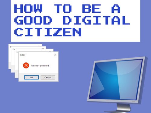 Book Creator | How to be a good digital citizen
