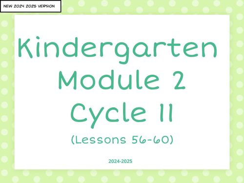 Book Creator | K Module 2 Cycle 11