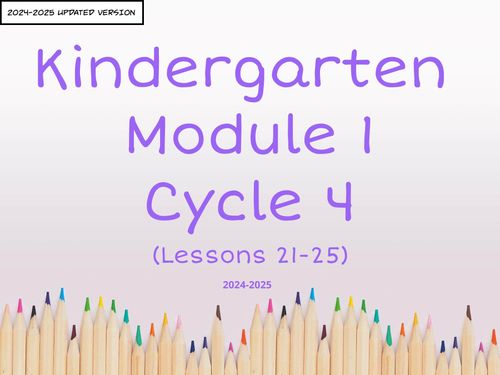 Book Creator | K Module 1Cycle 4