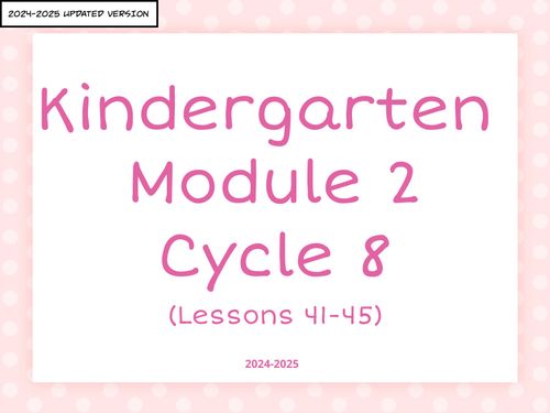 Book Creator | K Module 2 Cycle 8