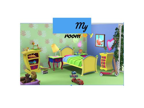 Book Creator | My room