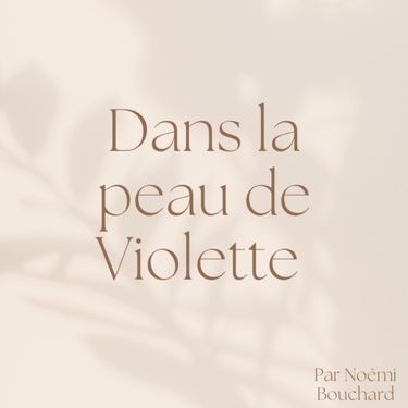 Book Creator | Dans la peau de Violette
