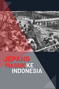 Book Creator | JEPANG MASUK KE INDONESIA