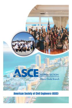 Book Creator | ASCE Miami-Dade Branch