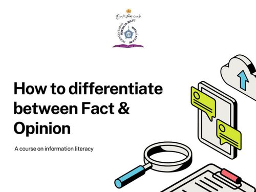 Book Creator | Facts vs. Opinions