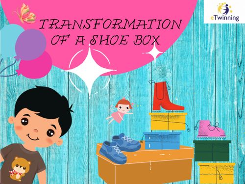 Book Creator | Transformation of a shoe box