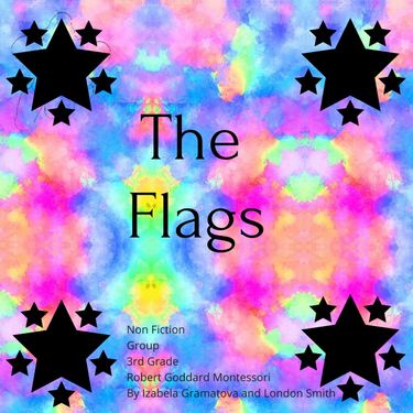 Book Creator | The Flags