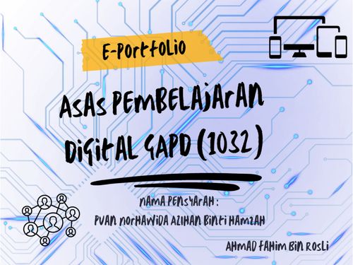 Book Creator | E-Portfolio GAPD