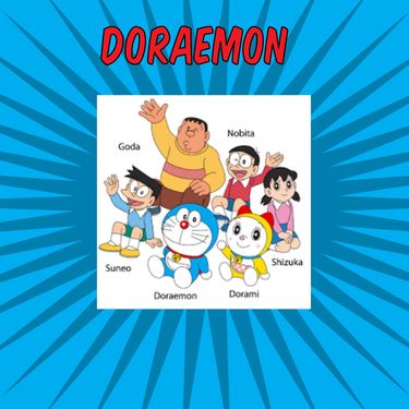 Book Creator | Doraemon da completare