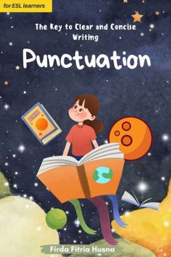 Book Creator | The Key to Clear and Concise Writing "Punctuation"