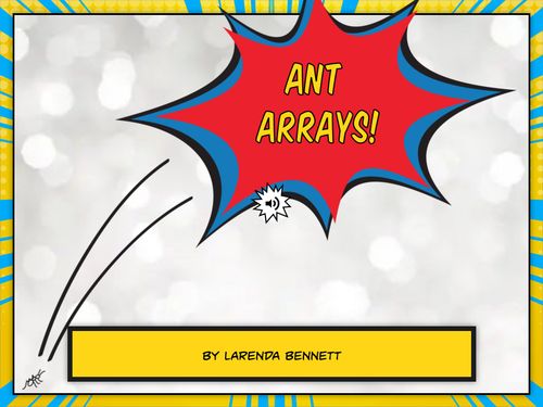 Book Creator | Ant Arrays