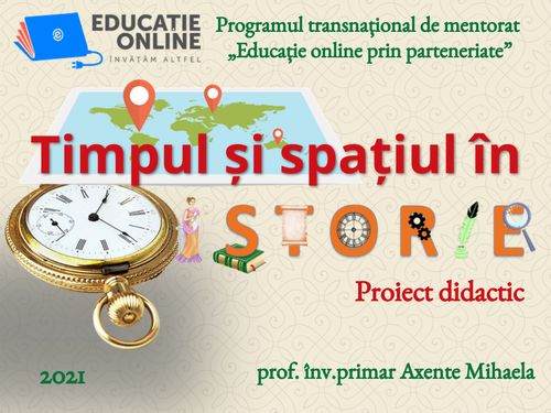 Book Creator | Timpul şi spaţiul în istorie