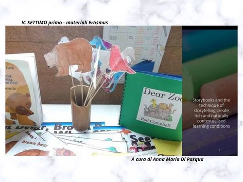 Book Creator | Storybooks and the technique of storytelling create rich