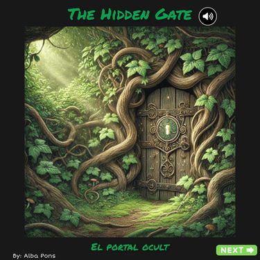 Book Creator | The hidden gate