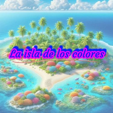 Book Creator | La isla de los colores
