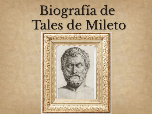 Book Creator | Biografía de Tales de Mileto