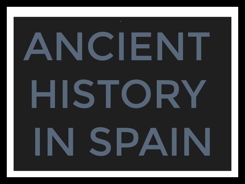 Book Creator | ANCIENT HISTORY IN SPAIN