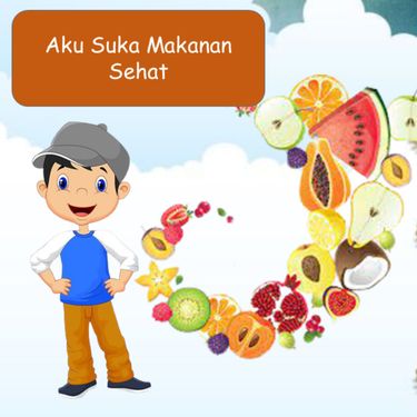 Book Creator | Aku Suka Makanan Sehat