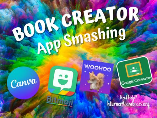 Book Creator | Book Creator: App Smashing