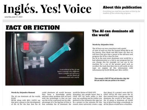 Book Creator | INGLES YES VOICE