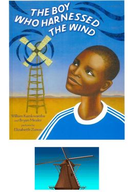 Book Creator | The Boy Who Harnessed the Wind