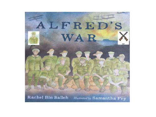 Book Creator | Alfred's War