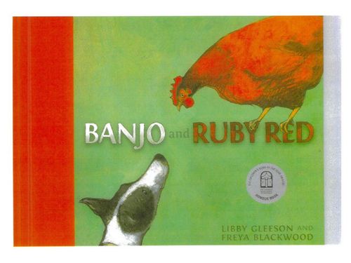 Book Creator | Banjo and Ruby Red