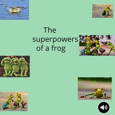 Book Creator | Frogs