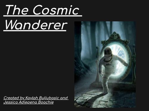 Book Creator | The Cosmic Wanderer