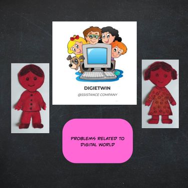 Book Creator | Digital world problems