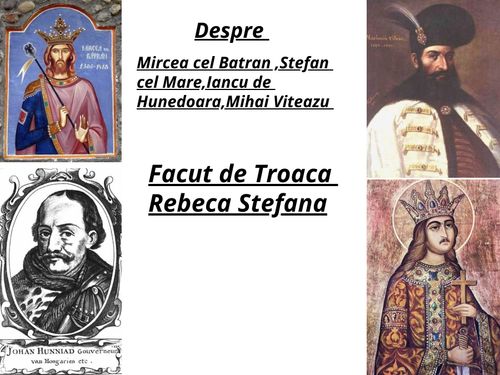 Book Creator | ISTORIE