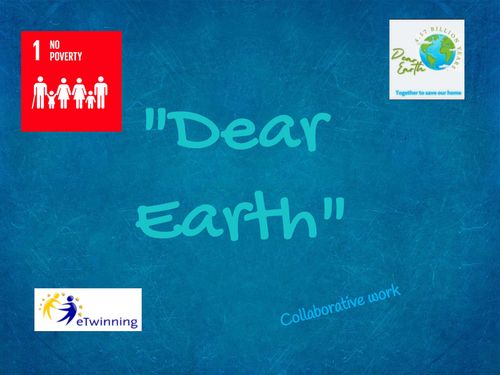 Book Creator | Dear Earth