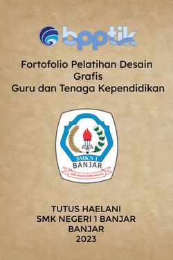 Book Creator | KUMPULAN TUGAS PELATIHAN ONLINE DESAIN GRAFIS BPPTIK CIKARANG