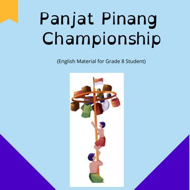 Book Creator | Panjat Pinang Championship