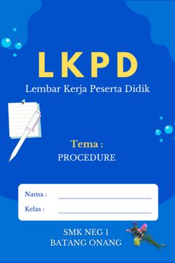 Book Creator | LKPD SEMESTER 1