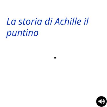 Book Creator | Storia di Achille il puntino