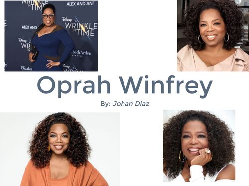 Book Creator | OPRAH WINFREY