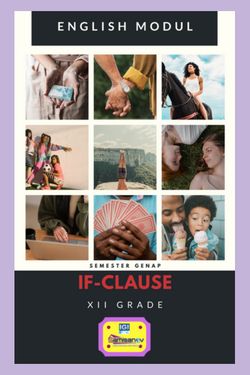 Book Creator | E-book IF-Clause