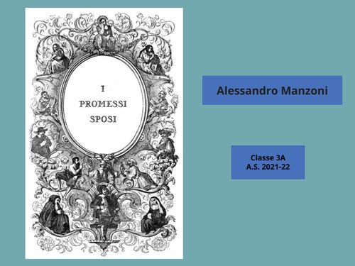 Book Creator | I Promessi Sposi