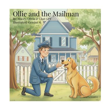 Book Creator | Ollie and The Mailman